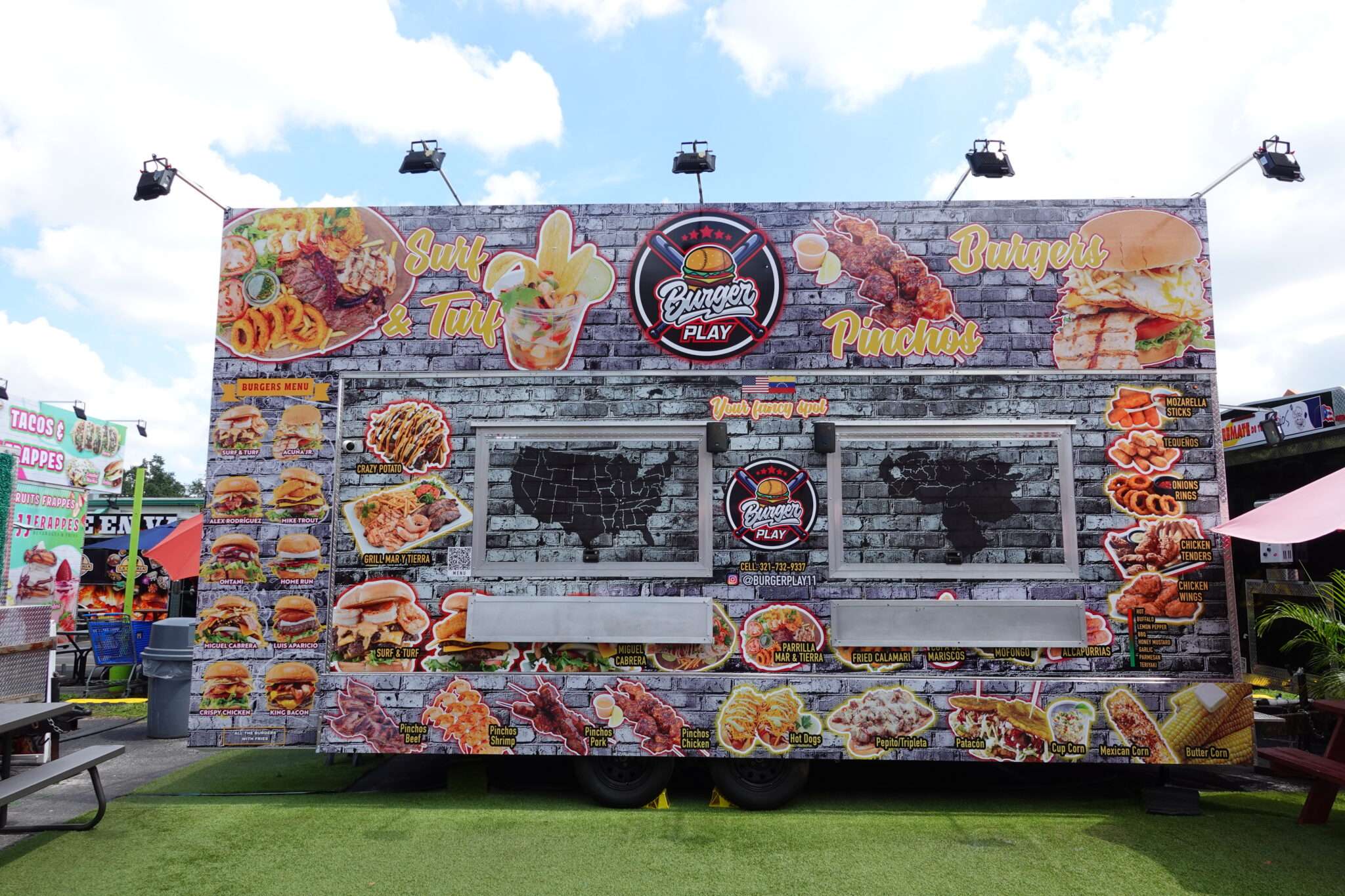 Food Trucks Park in Orlando & Kissimmee | Food Trucks Heaven