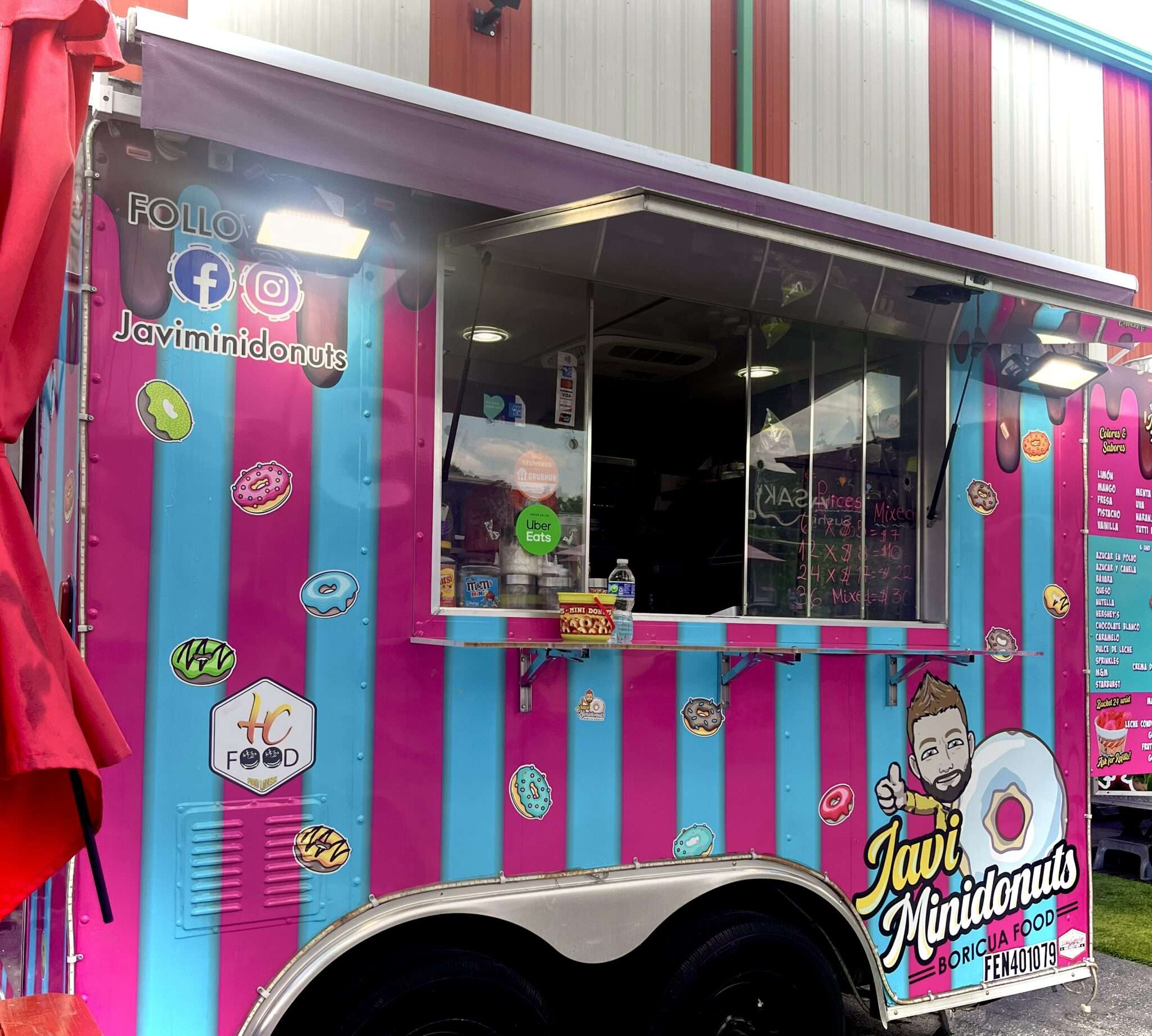 Javi Mini Donuts - Food Trucks Heaven